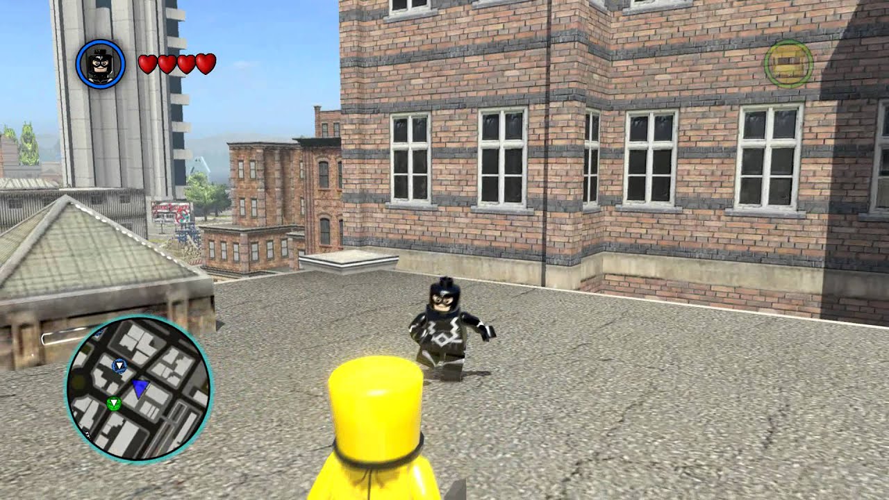 LEGO MARVEL Super Heroes - A.I.M. Agent Kills Black Bolt (1080p) - YouTube