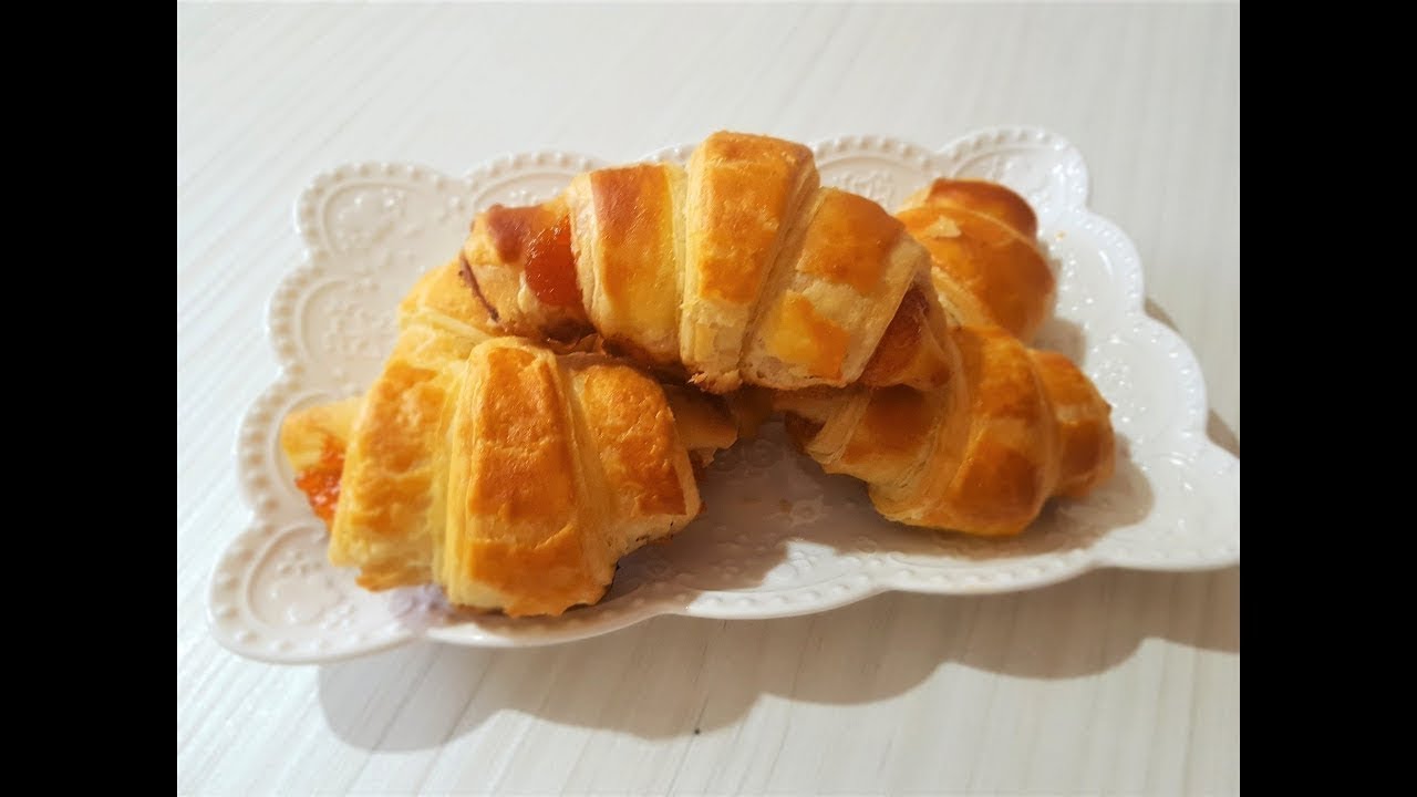 NAJBOLJI KROASANI, RECEPT KOJI ĆETE SIGURNO ZAPISATI!!! - YouTube