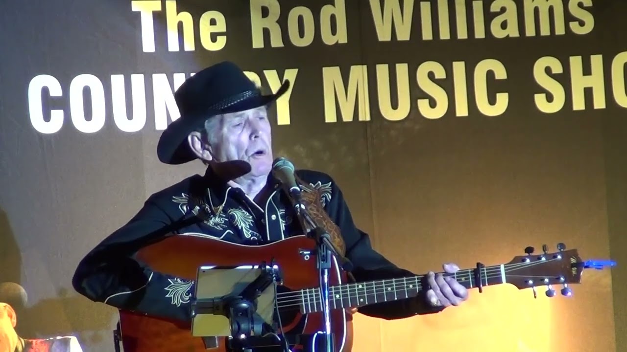 Rod Williams - Cammoweal - YouTube