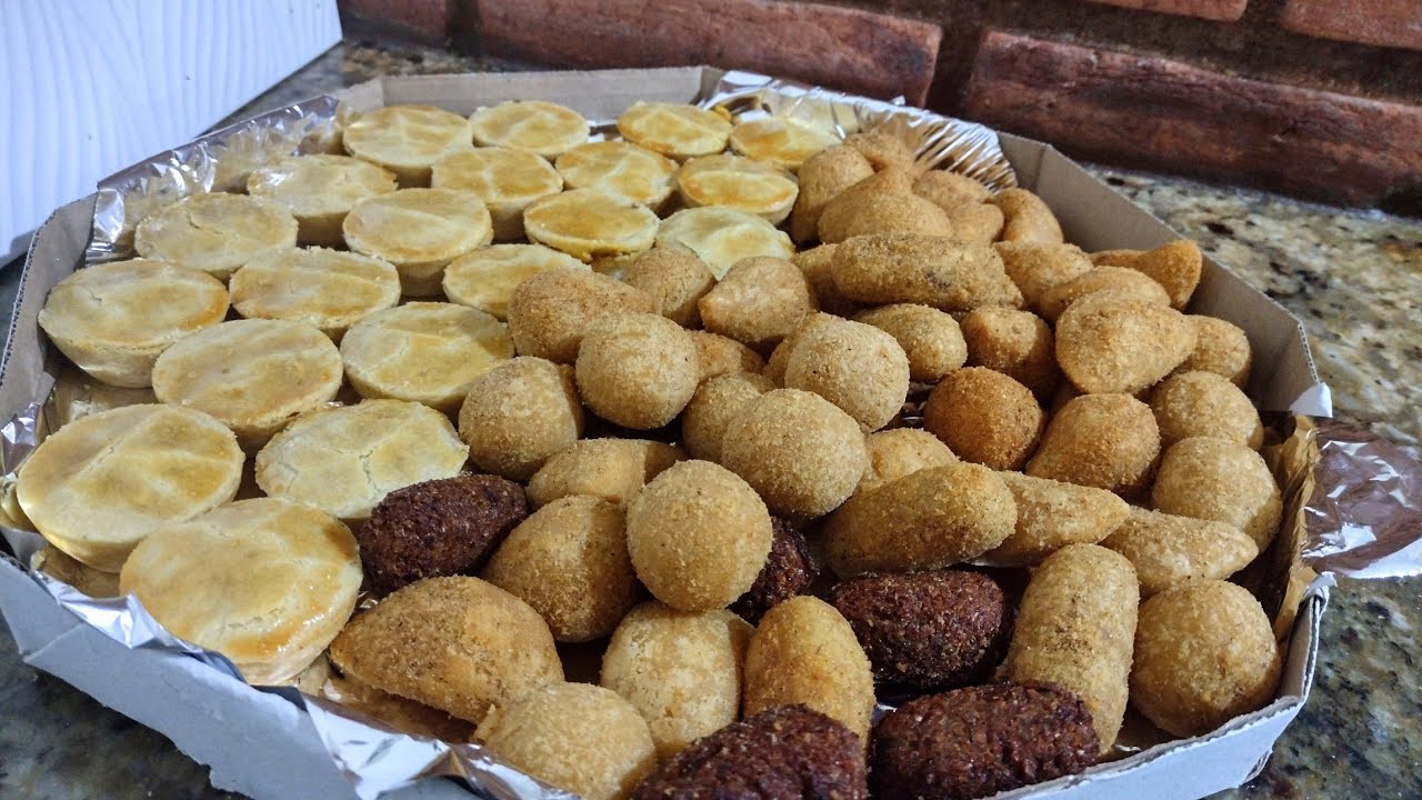 Dobre seu faturamento com combos de salgados - YouTube