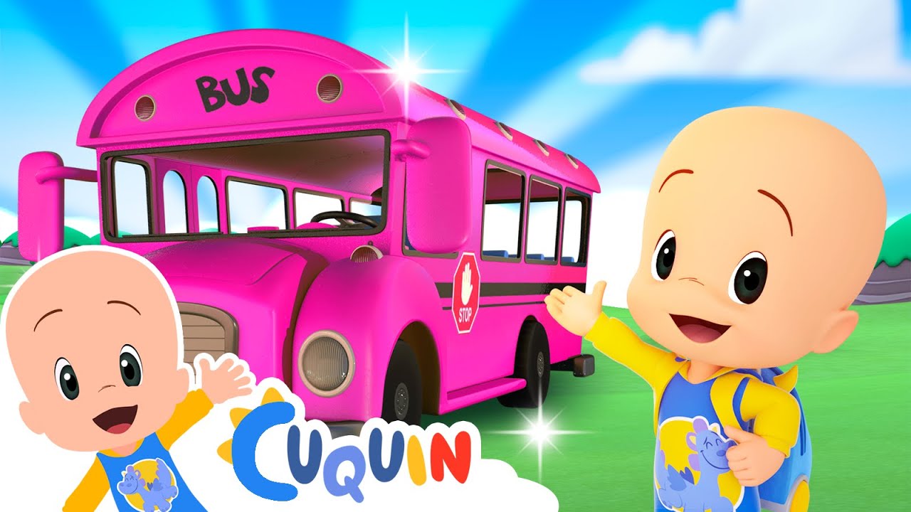 As rodas do ônibus rosa | Ding Dong Bell | Cleo & Cuquín | músicas e ...