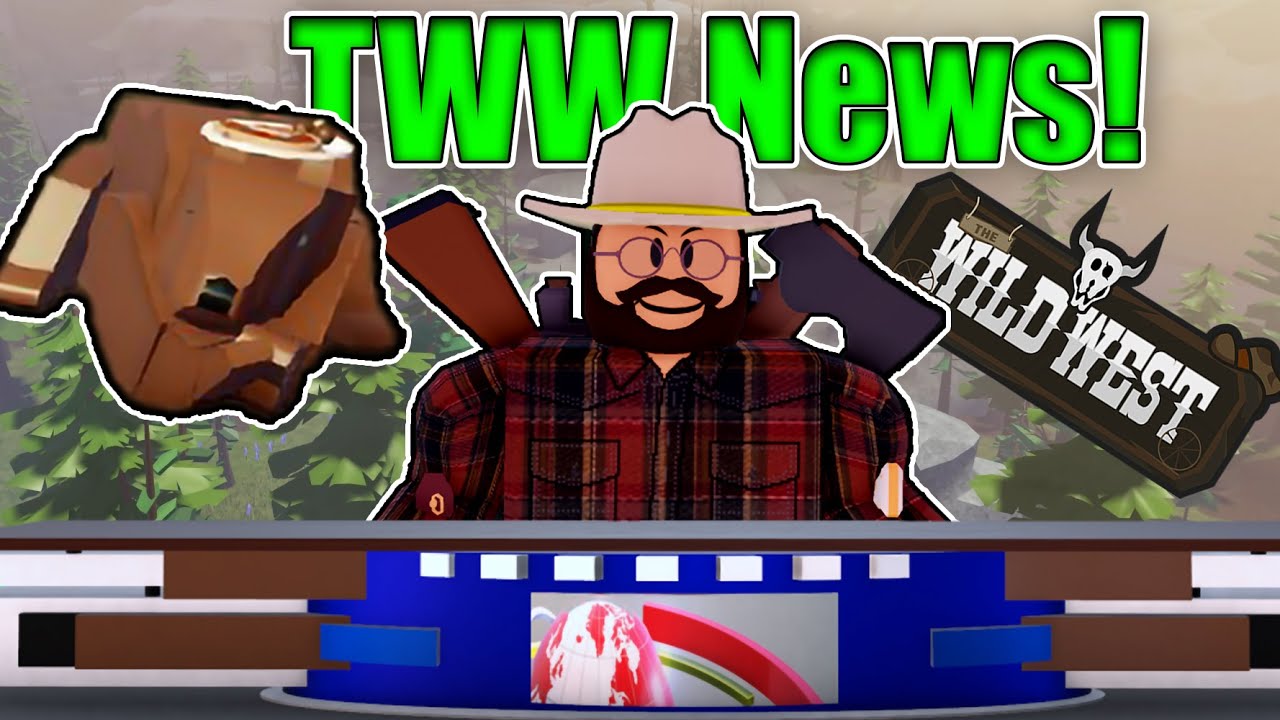 Roblox The Wild West NEWS! | #tww #roblox | - YouTube