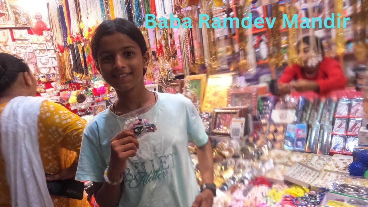 Baba Ramdev Mandir Darshan 2024 || रुणेचा पहुँच गये - Ramdevra Temple ...