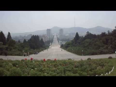 Kuzey Kore seyahat Kaesong North Korea