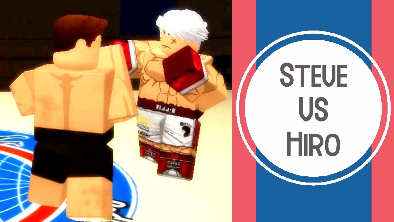 Roblox Boxing (WBA) - SteveEdmonton vs Hiro_XL - YouTube