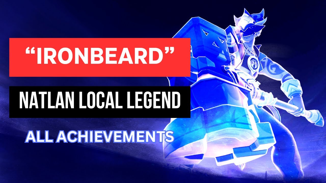 "Ironbeard" All Achievement Natlan Local Legend | Genshin Impact - YouTube