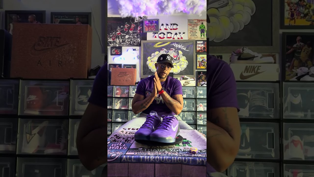 KOBE 9 proto MOONWALKER review with steelez #kickzwitsoul - YouTube