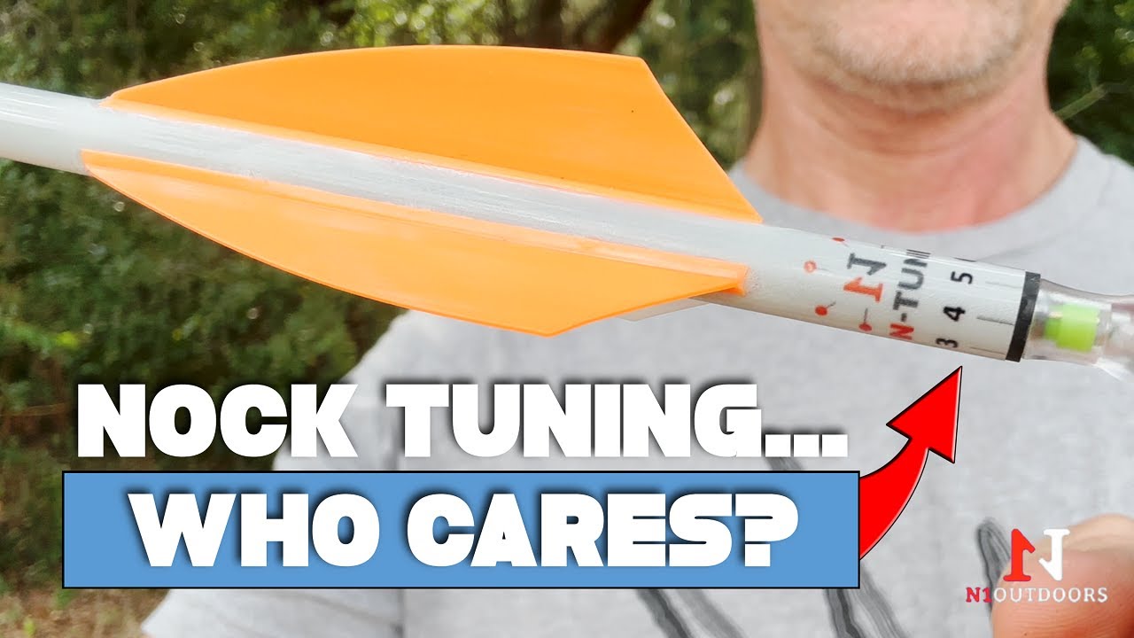 Bowhunting, nock tuning, and arrow flight [why you SHOULD care!] | N1 ...