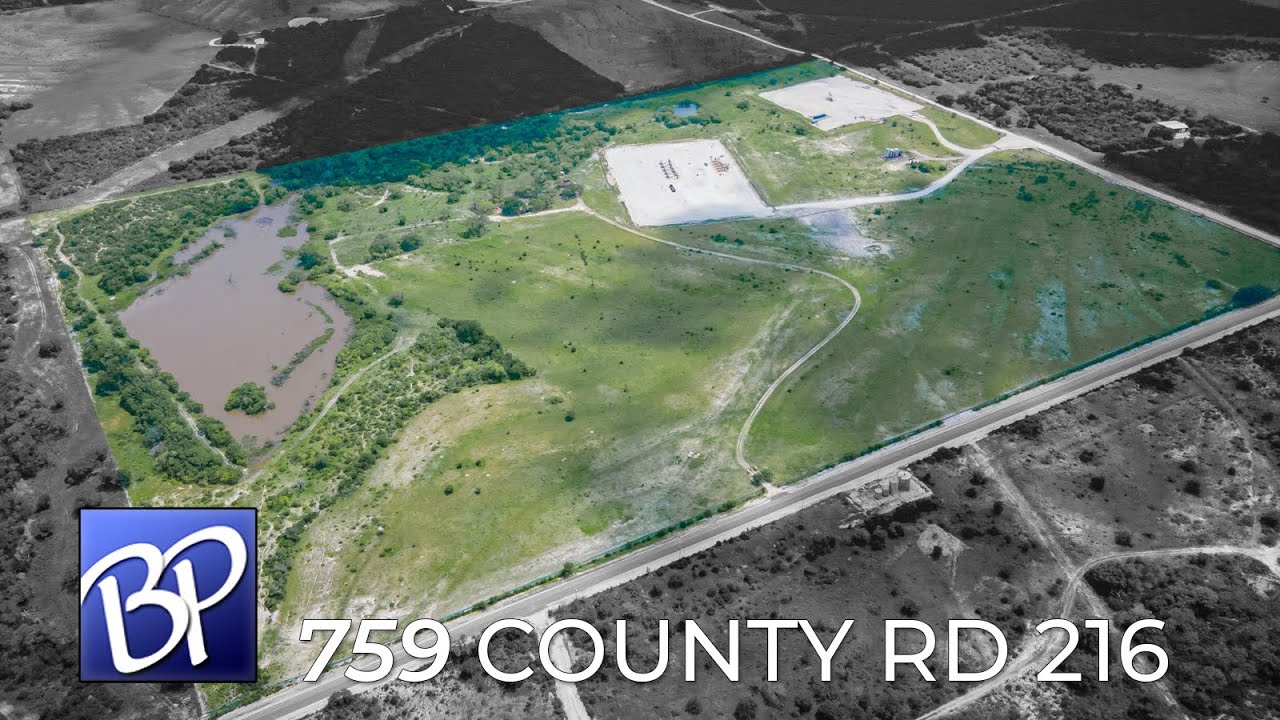 115 Acres For Sale: 759 County Road 216, Hobson, Texas 78117 - YouTube