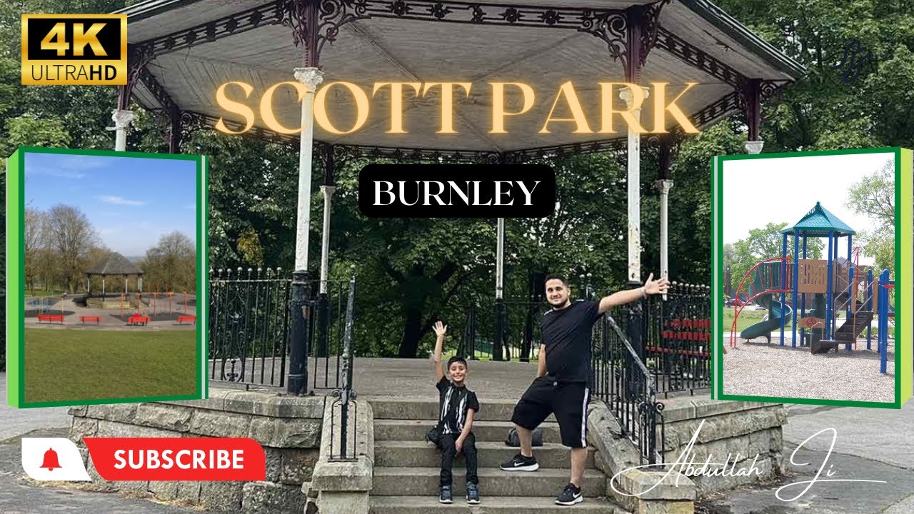 Scott Park Burnley | Public Park Tour - YouTube