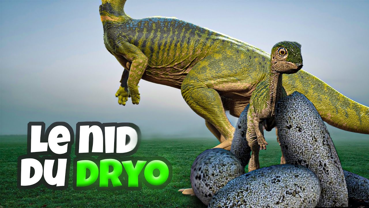 NOUS TESTONS LE NEST DU DRYO + COMBAT contre un UTAH │DRYOSAURUS #1 ...