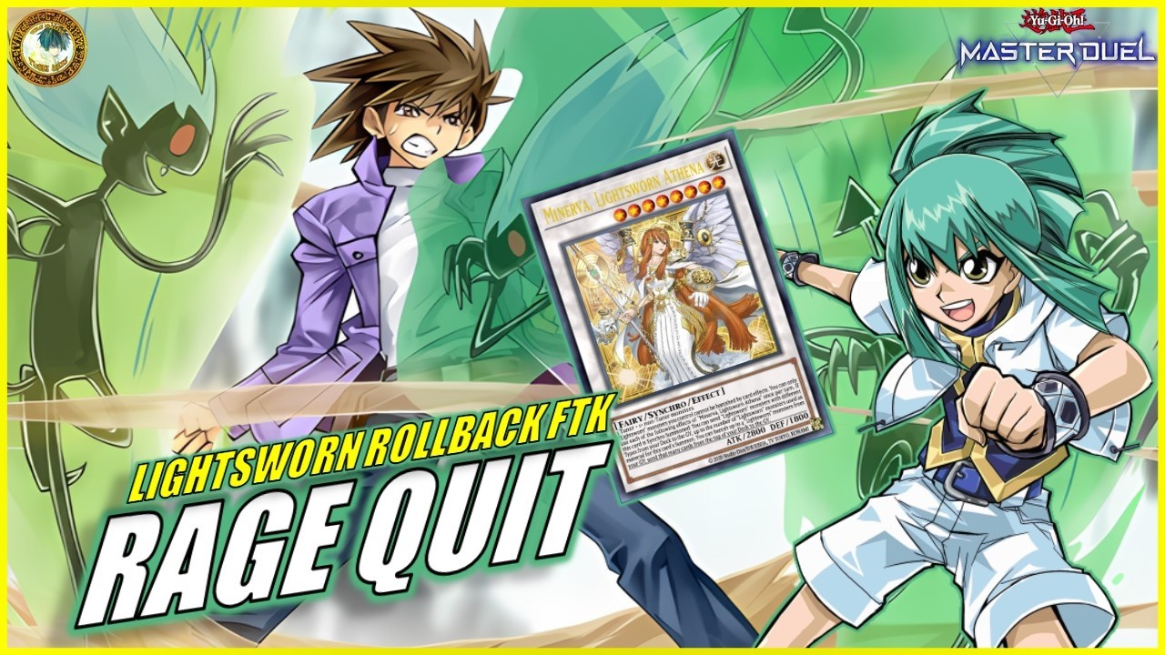 LIGHTSWORN ROLLBACK FTK w/ Nightmare Archfiends - Lightsworn ...