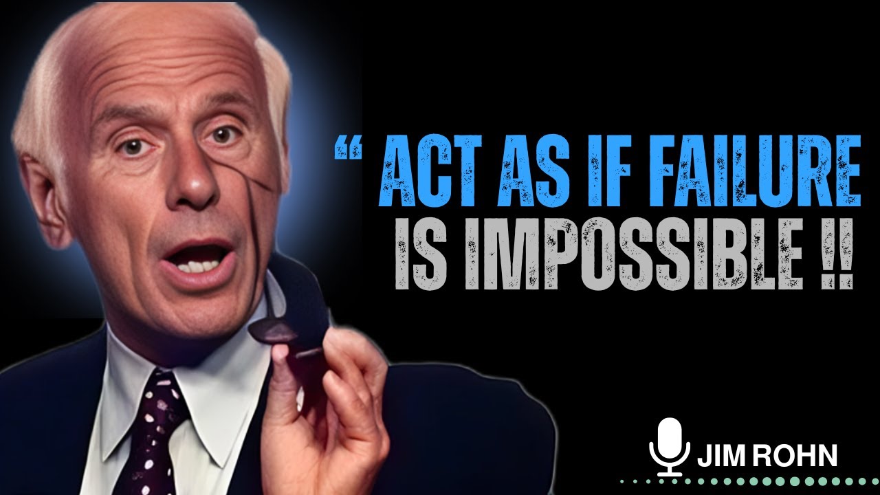 "Act As If You Cannot Lose | JIM ROHN MOTIVATIONAL SPEAKER" - YouTube