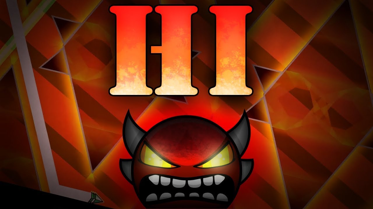 Geometry Dash - "Hi" [Insane Demon] by KrmaL - YouTube