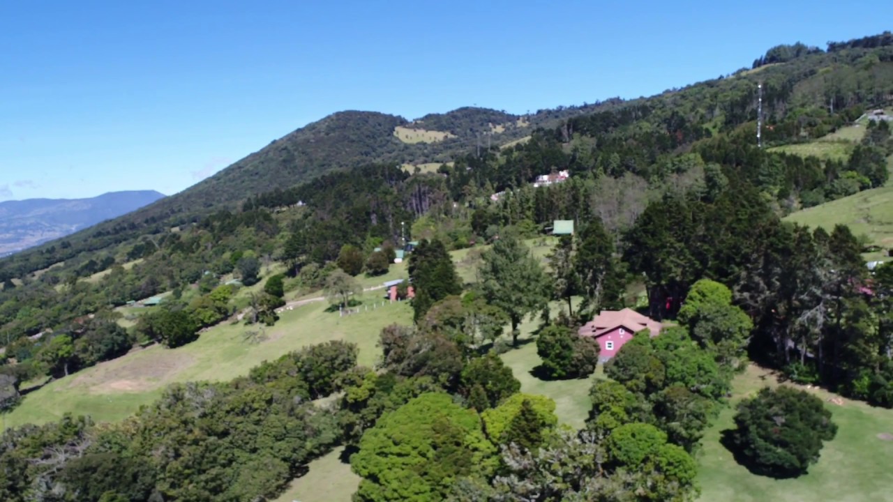 Desde el las faldas del volcán Barva en Heredia, Costa Rica - YouTube
