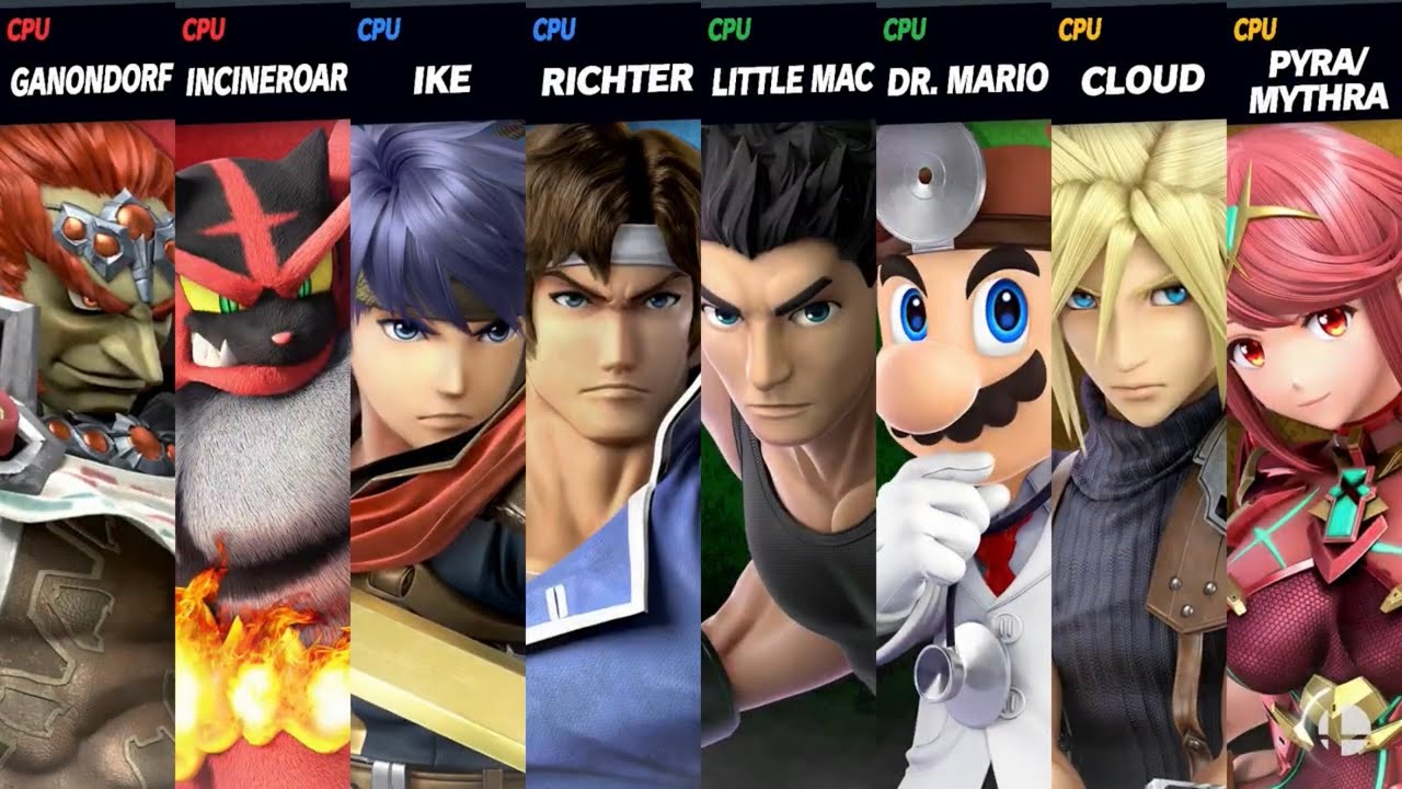 Super Smash Bros. Ultimate - bad recovery team-ups - YouTube