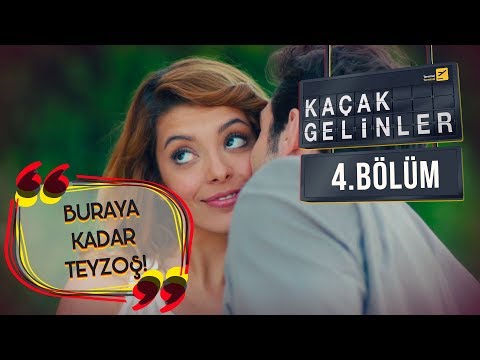 Kaçak Gelinler 4.Bölüm - İddiayı kazanan Şebnem Gürsoy!