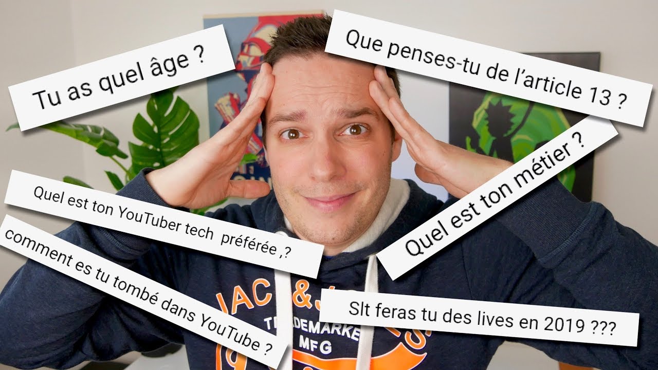 Je réponds à vos questions ! FAQ Alex Reframe 2019 - YouTube