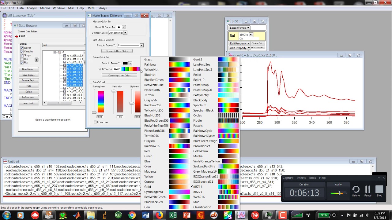 Instructions for Igor Pro Macro to analyze X-ray absorption data ...