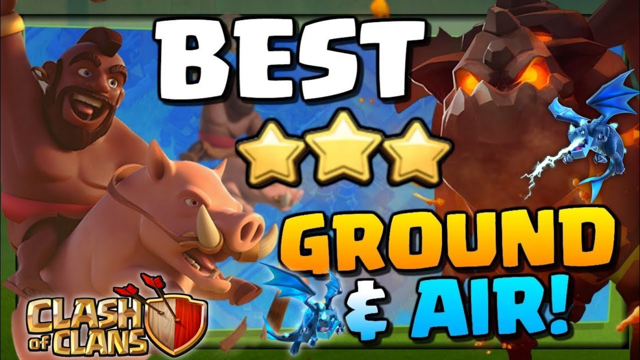 Kind Of Different Army | Most Powerful Army In Clash Of Clans (COC ...