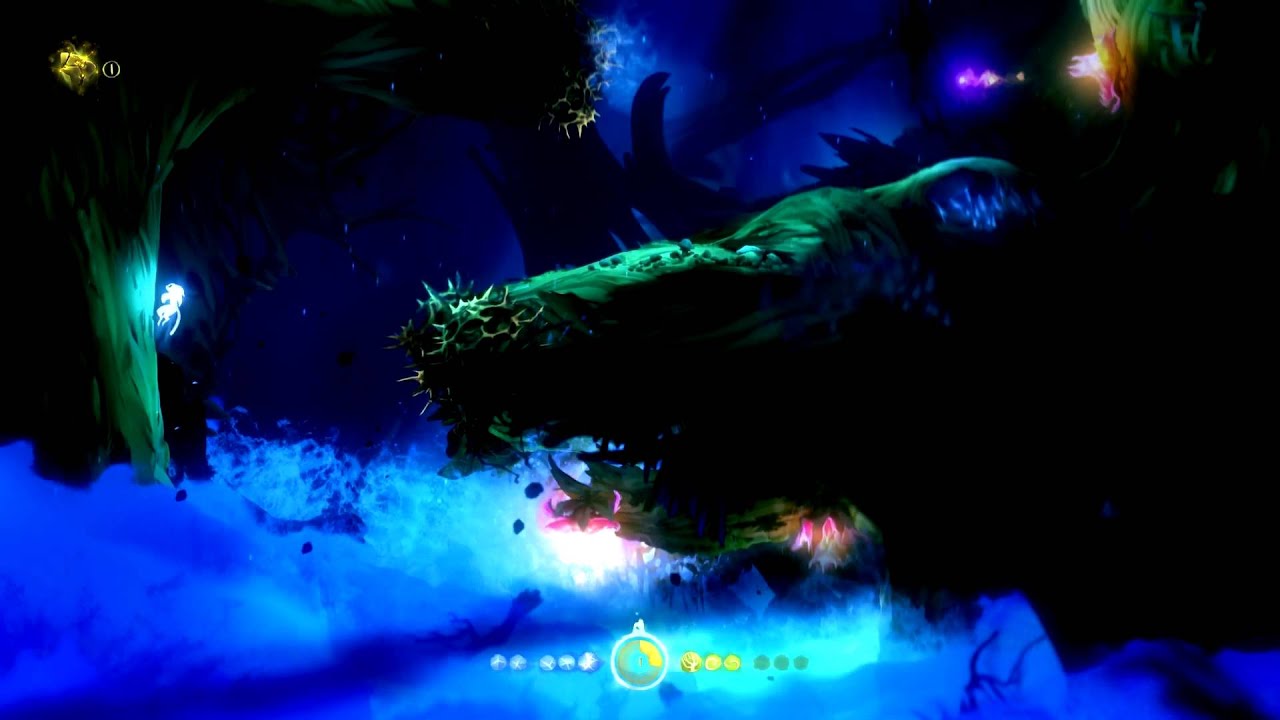 Ori And The Blind Forest - Rising Water Level [PC] - YouTube
