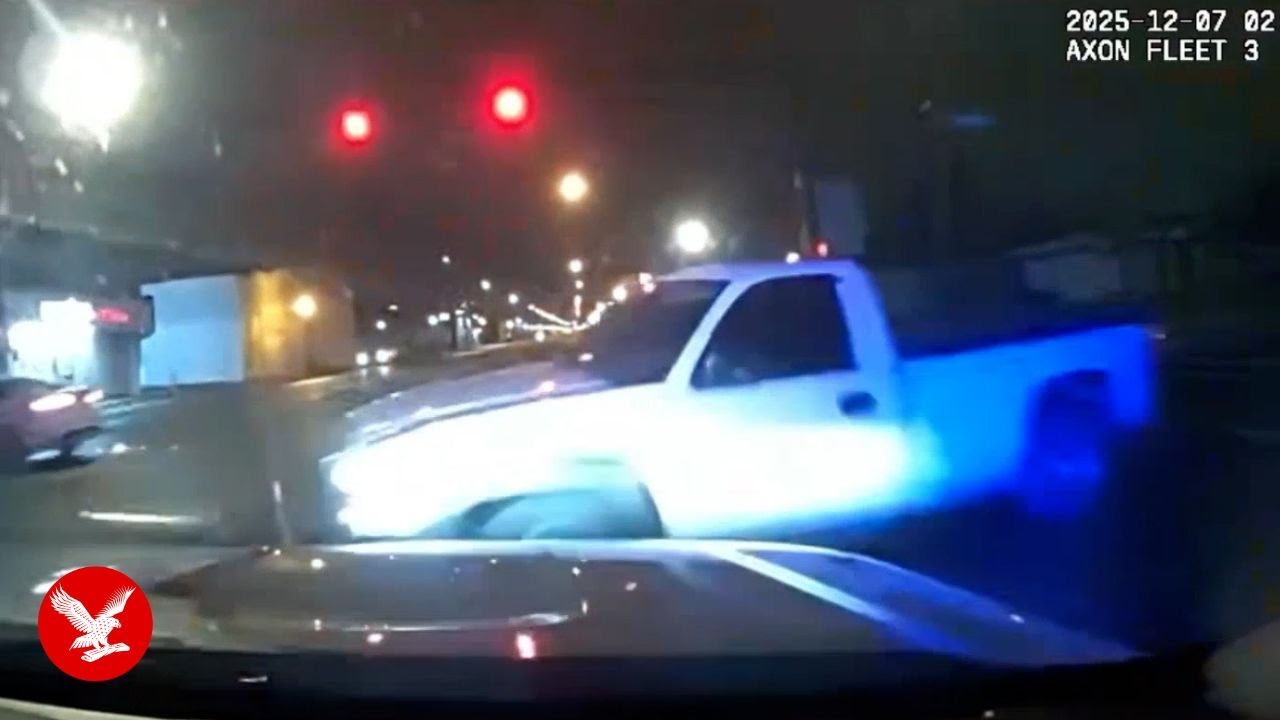 Cop had lights and sirens running during fatal crash, dashcam shows ...