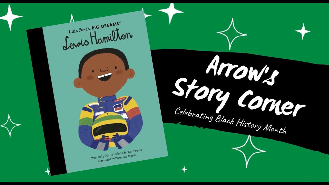 Arrow Story Corner: Lewis Hamilton - YouTube