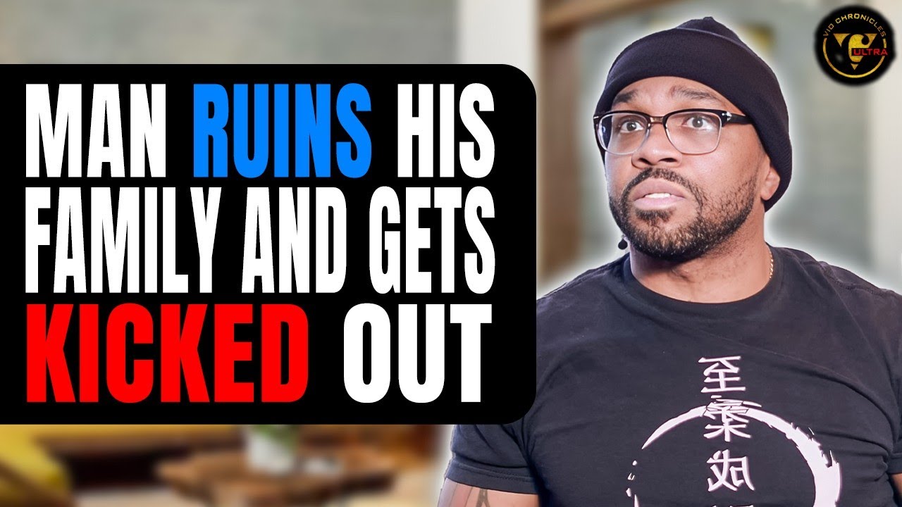 Man Ruins His Family And Gets Kicked Out | Pix Ultra - YouTube