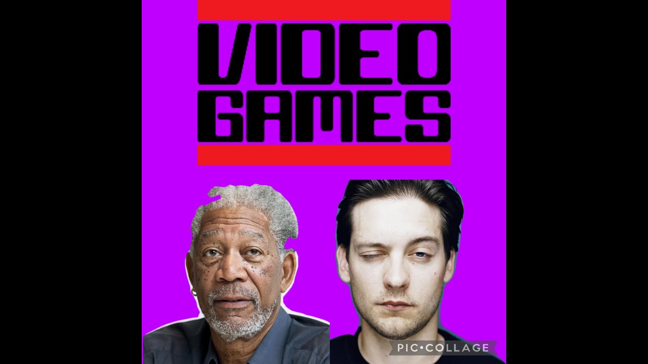 Morgan Freeman and Tobey Maguire Video Games - YouTube