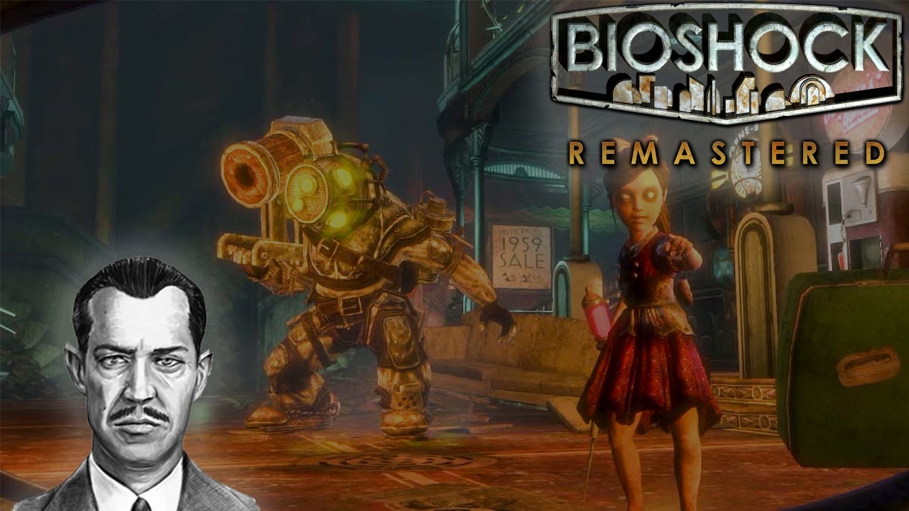 BioShock Remastered | First Time in Rapture - YouTube