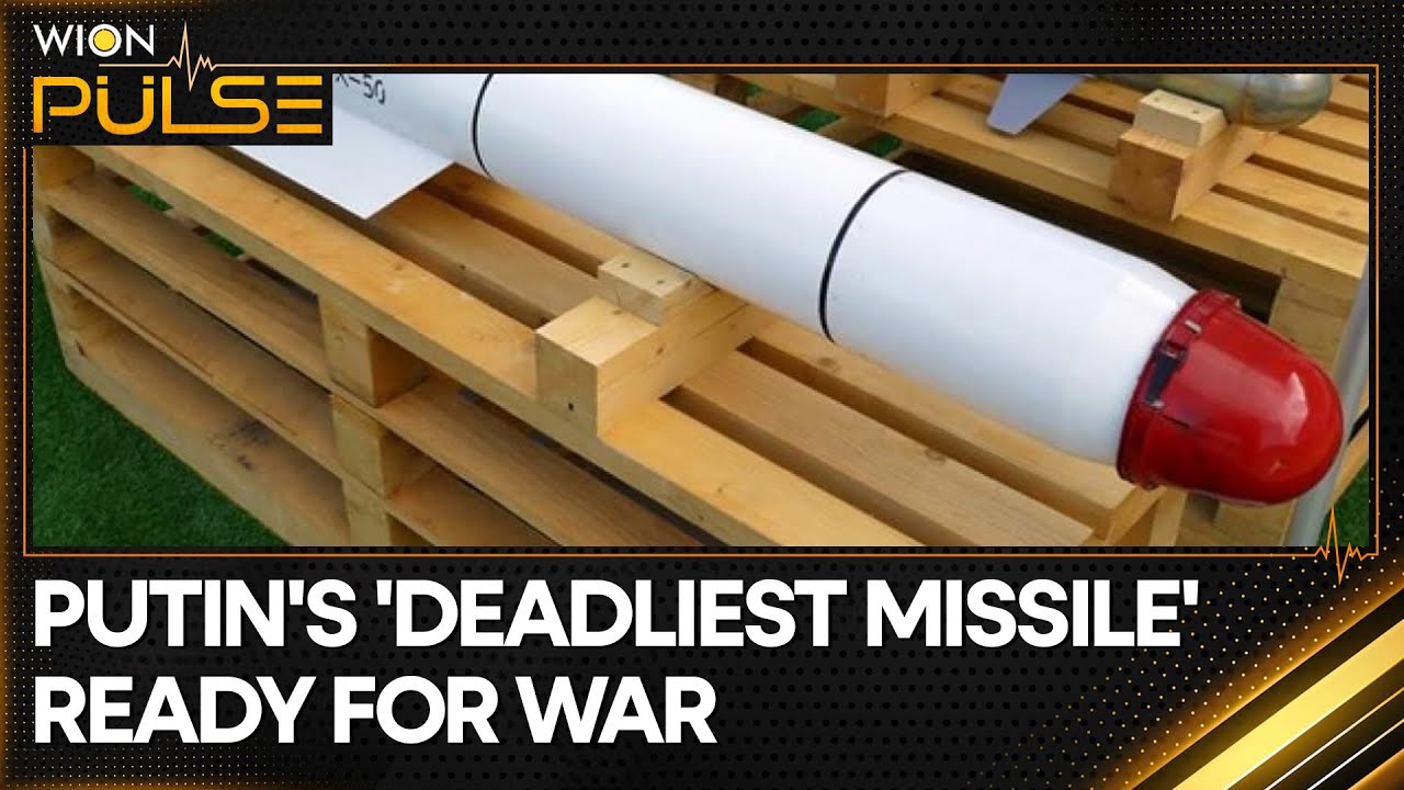 Russia-Ukraine war: Kh-50 missiles get operational clearance | WION ...