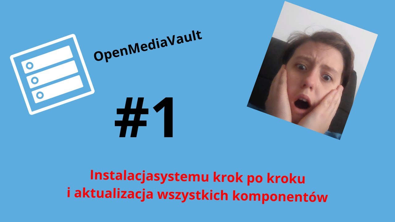 OpenMediaVault #1 instalacja i aktualizacja - YouTube