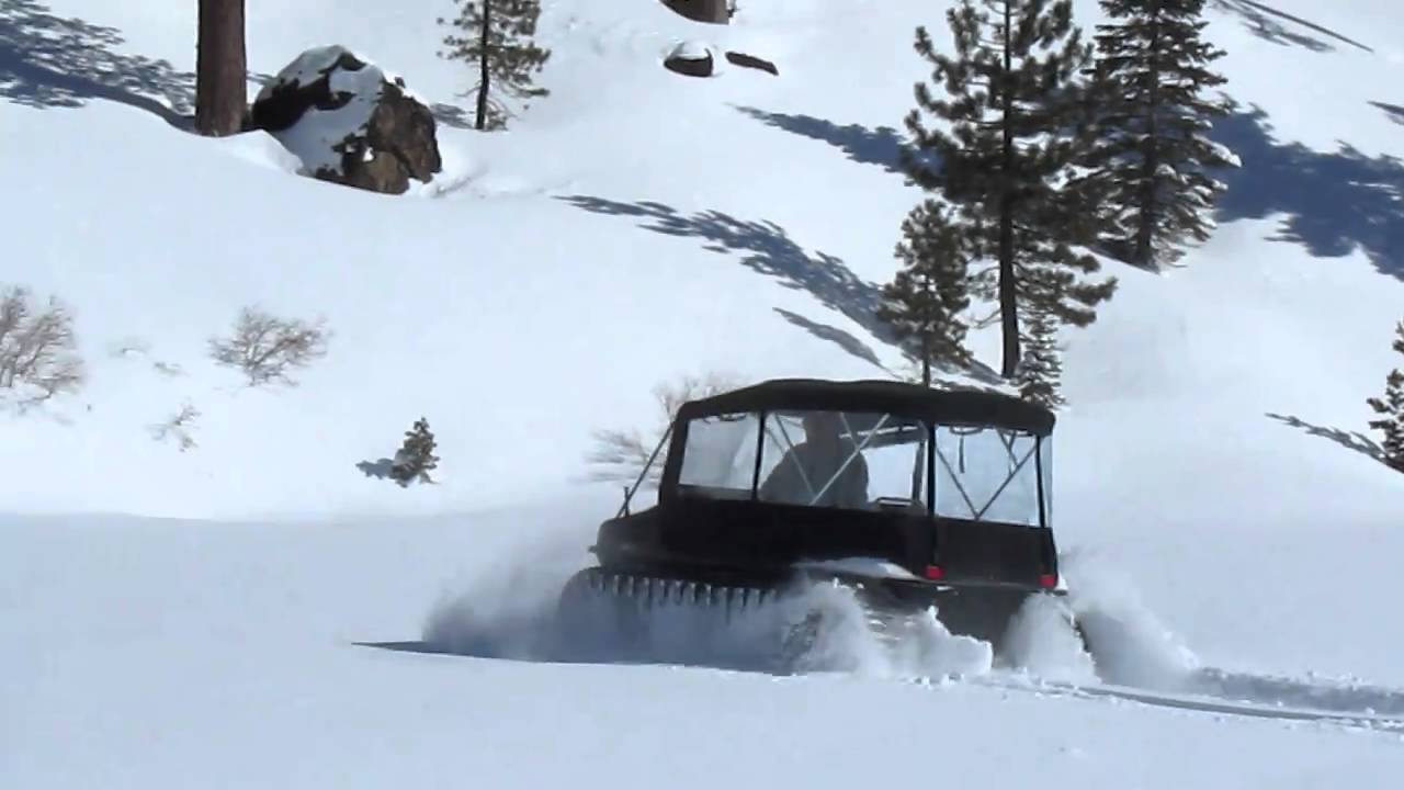 Deep Snow Argo Demo - YouTube