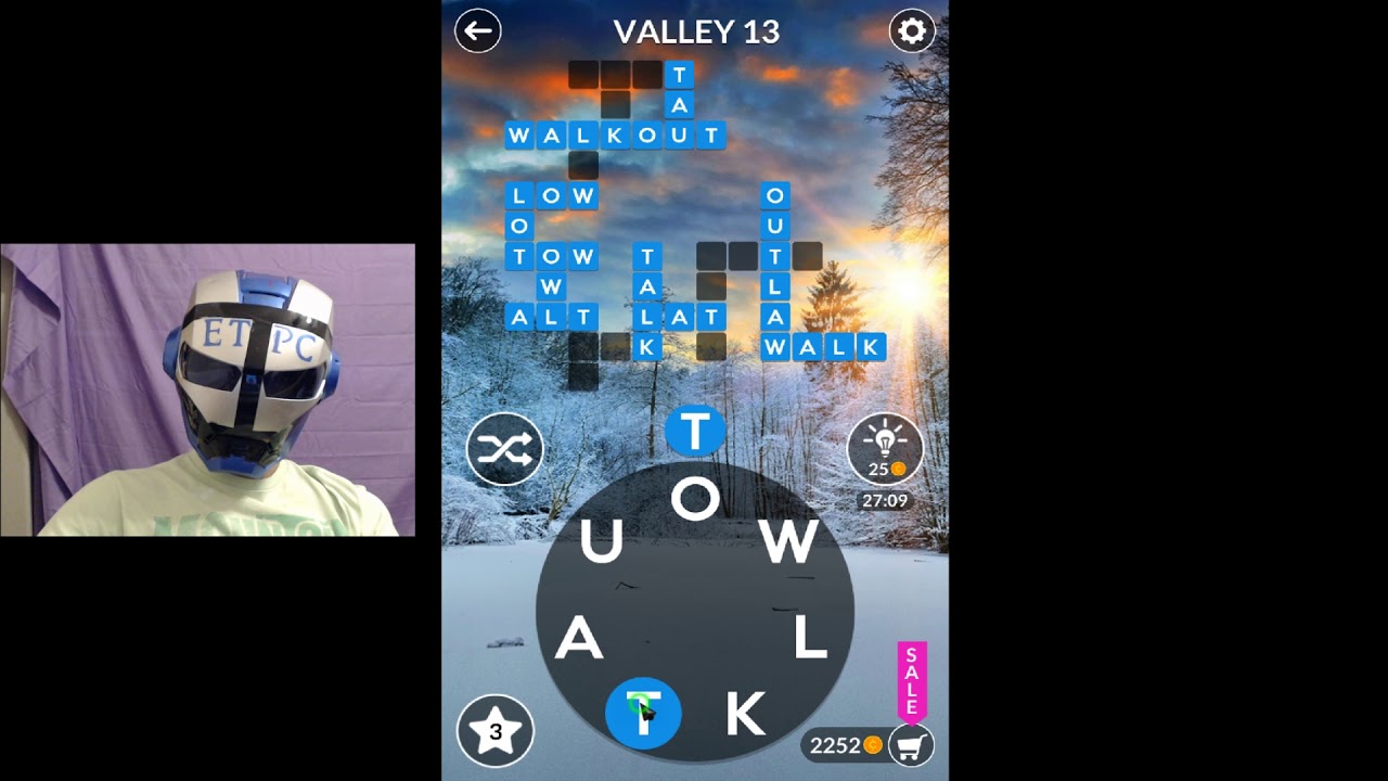WORDSCAPES VALLEY 13 ANSWERS masaya ang mga salita - YouTube