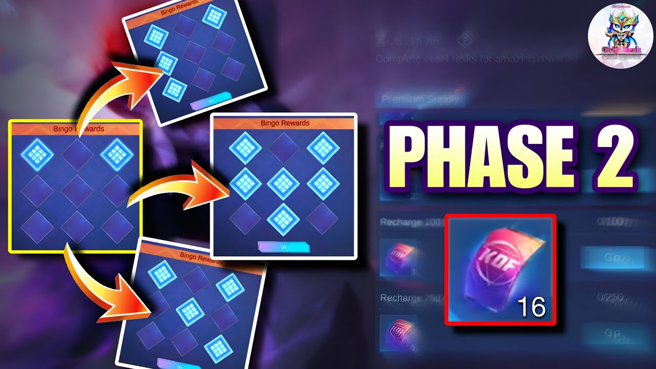 Can We Get A KOF Skin With Free Draw? | KOF recharge event phase 2 ...