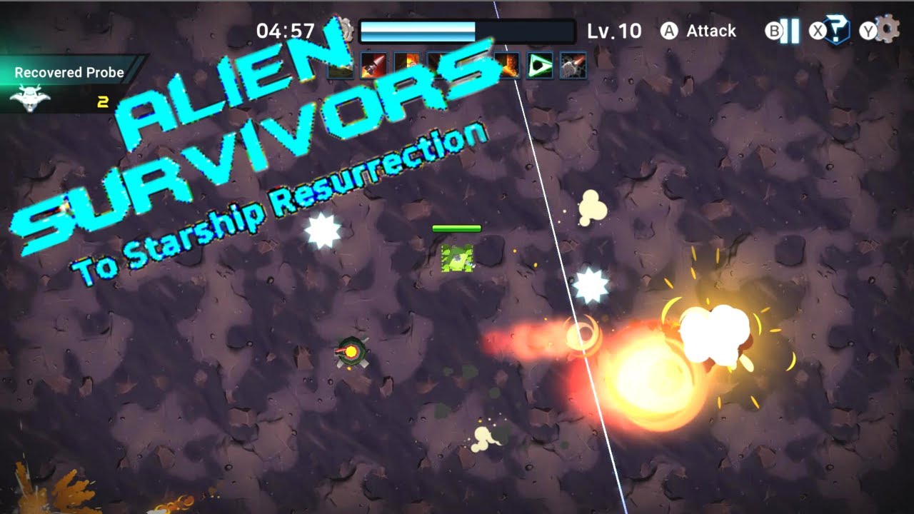 Alien Survivors To Starship Resurrection - a roguelike tank - YouTube