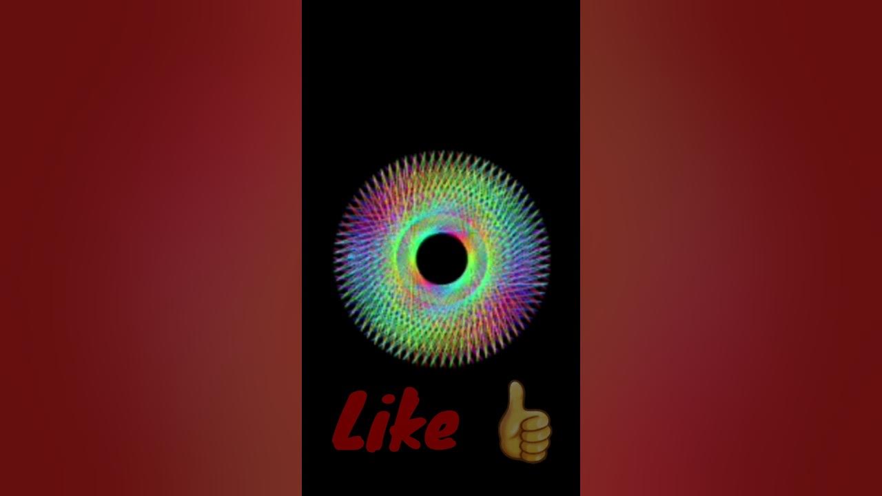 Amazing 🎨🔥🔥rotating Python Graphics👑😱 Using Turtle💥💥💯💯 Python Pythonshorts Shorts Viral