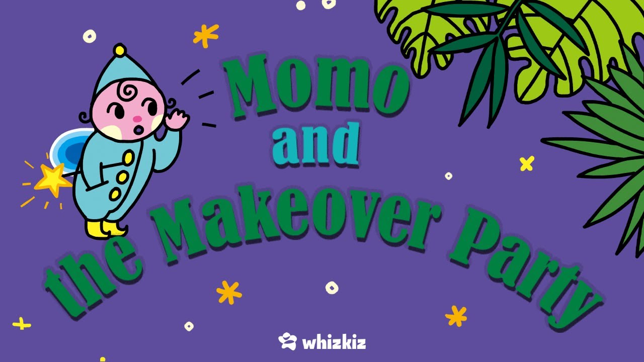whizkiz 위즈키즈 MOMO AND THE MAKEOVER PARTY preview - YouTube