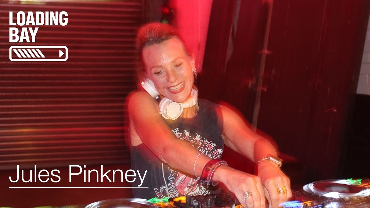 Jules Pinkney | Loading Bay 01 - YouTube