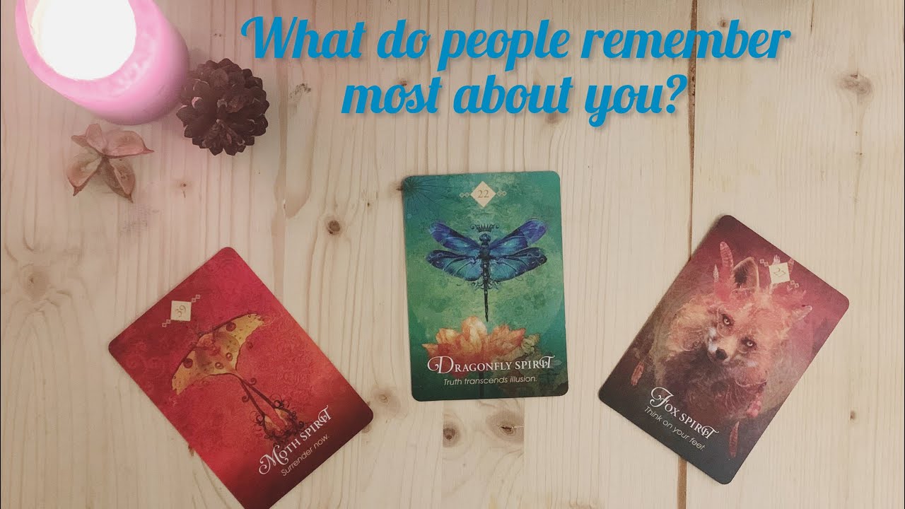 🐞 What do people remember most about you? 🌻 what makes you ...