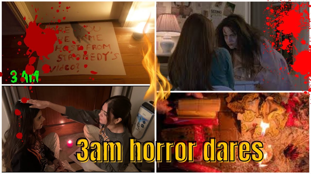 Shilpa ke Ghar mai Spirit hai 😨| 3 AM HORROR DARES CHALLENGE 😨 ...