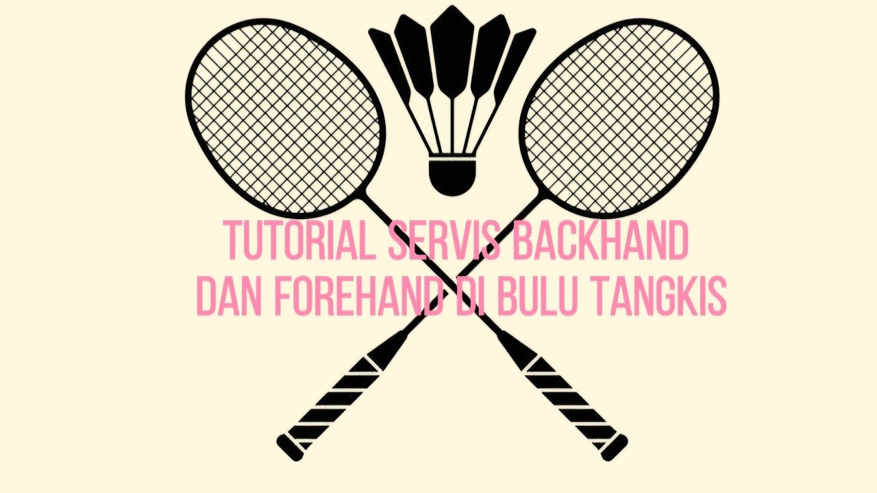Tutorial Servis Forehand dan Backhand | SMP Pangudi Luhur | 7D Kelompok ...