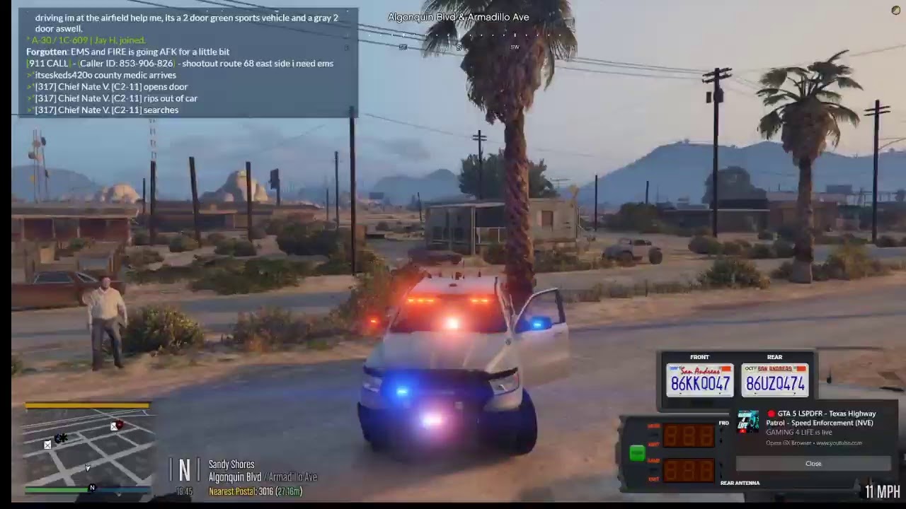 GTA Fivem ERP : State Live #70 1/10/2021 - YouTube