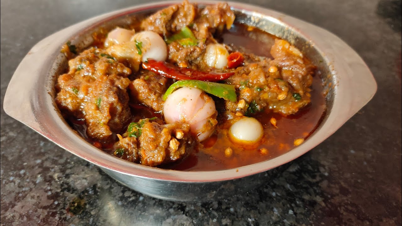 Mutton Do Piyaza Recipe Restaurant Style I Gosht Do Piaza-Delicious ...