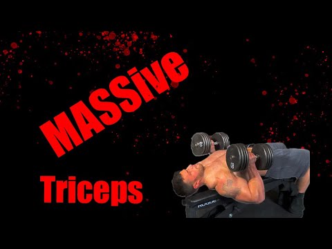 MASSive Triceps (Rollback Extension!!!) - YouTube