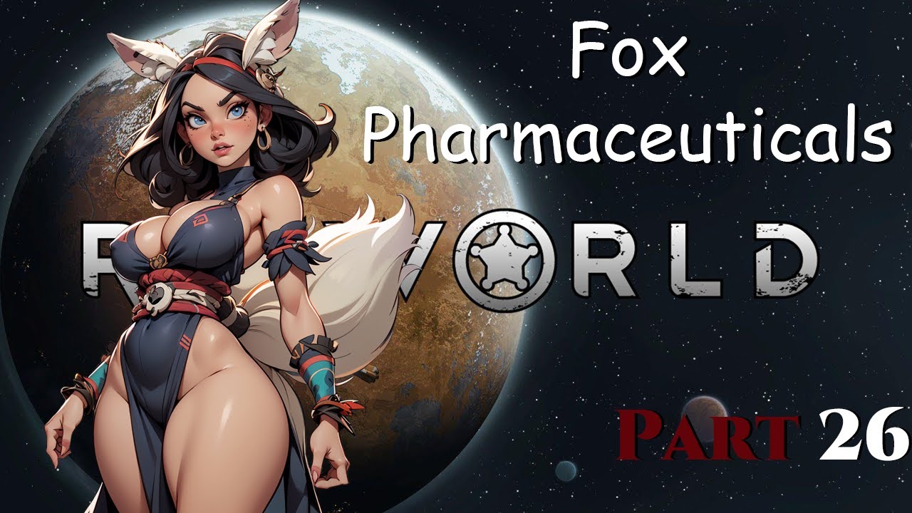 Rimworld: Fox Pharmaceuticals Part 26 - YouTube