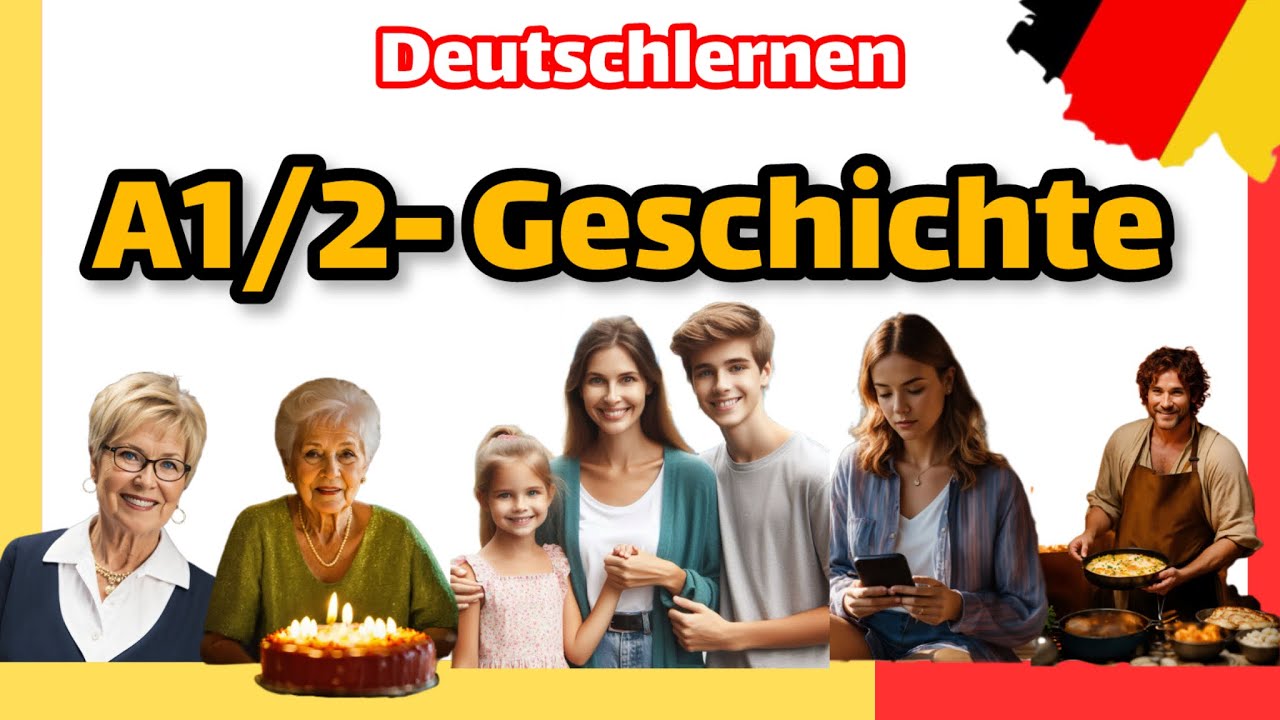 Deutsche Geschichte, A1-A2 / hören,Wortschatz/ - YouTube