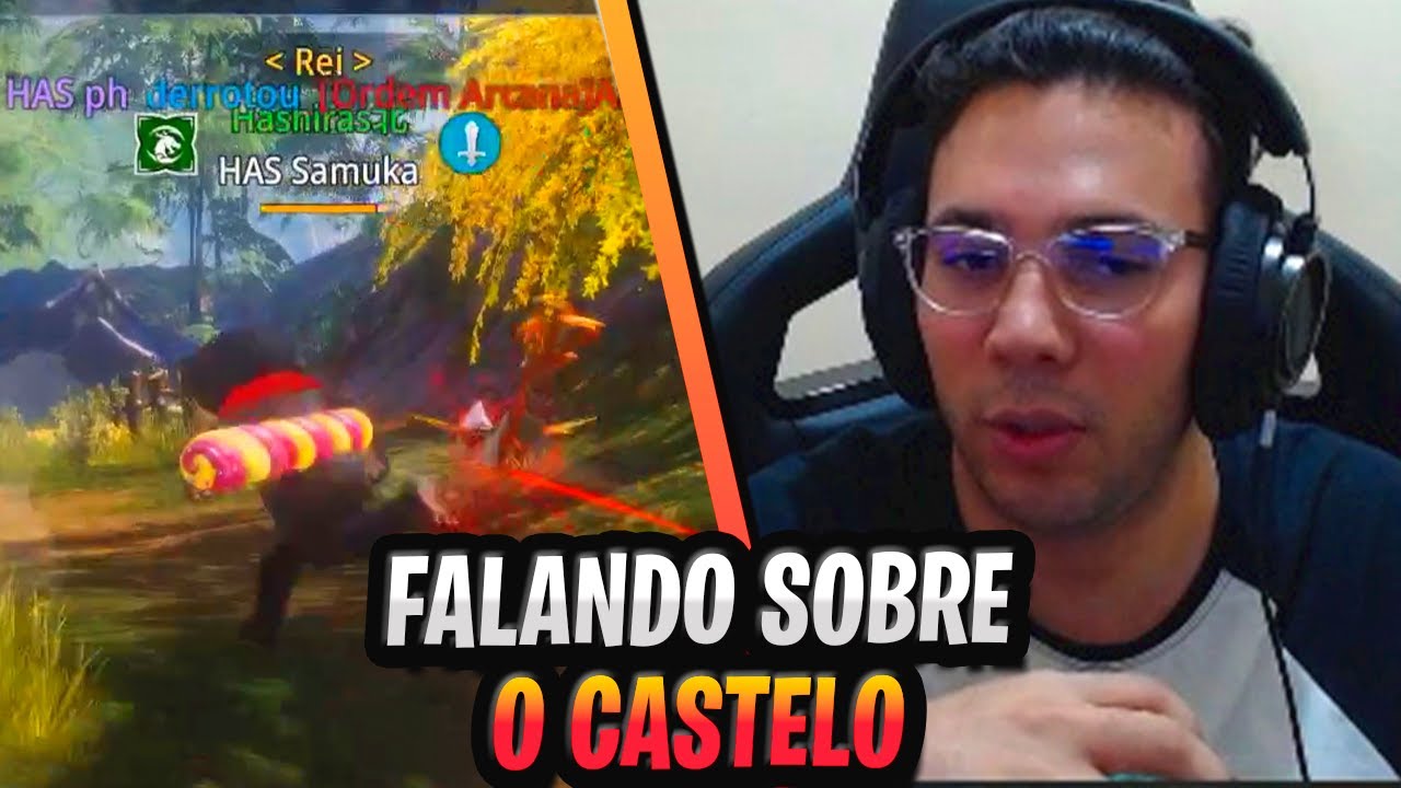 SAMUKA FALA SOBRE OS PRÓXIMOS 2 CASTELOS DO SERVER BOOST | CORTES MIR4 ...