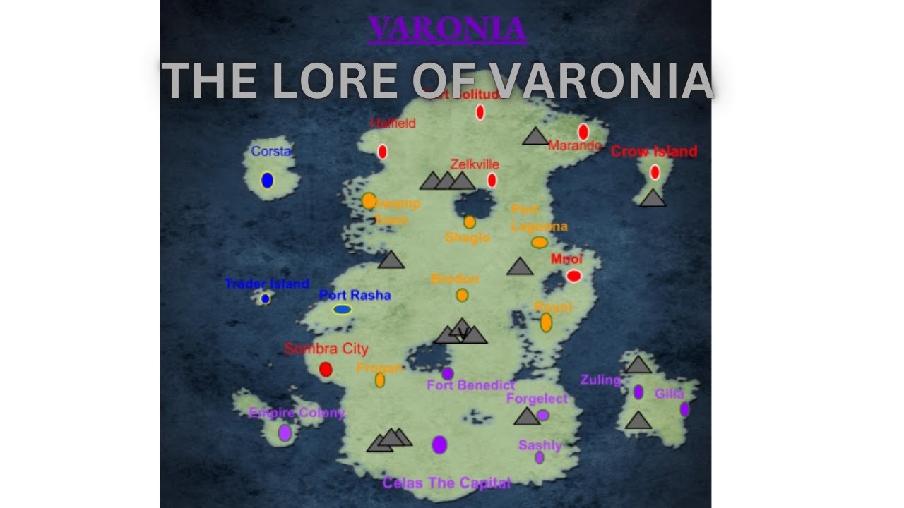 Varonia Lore Episode 1 - YouTube