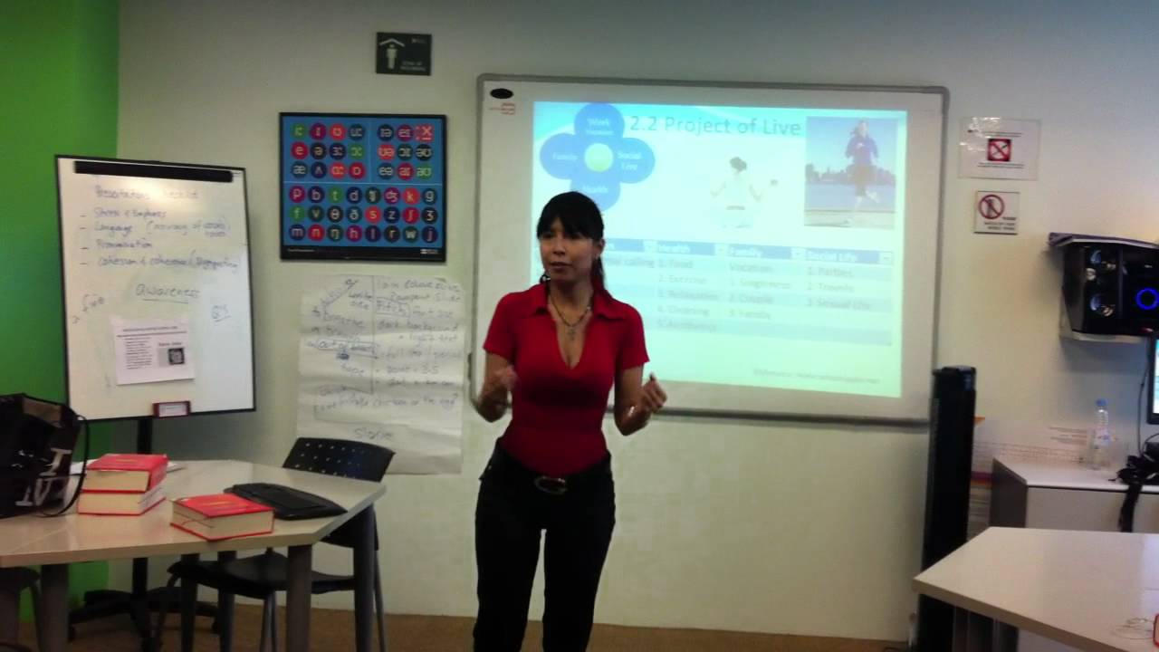 Elizabeth Munive: New Ideas for Life! Spoken English Skills - YouTube